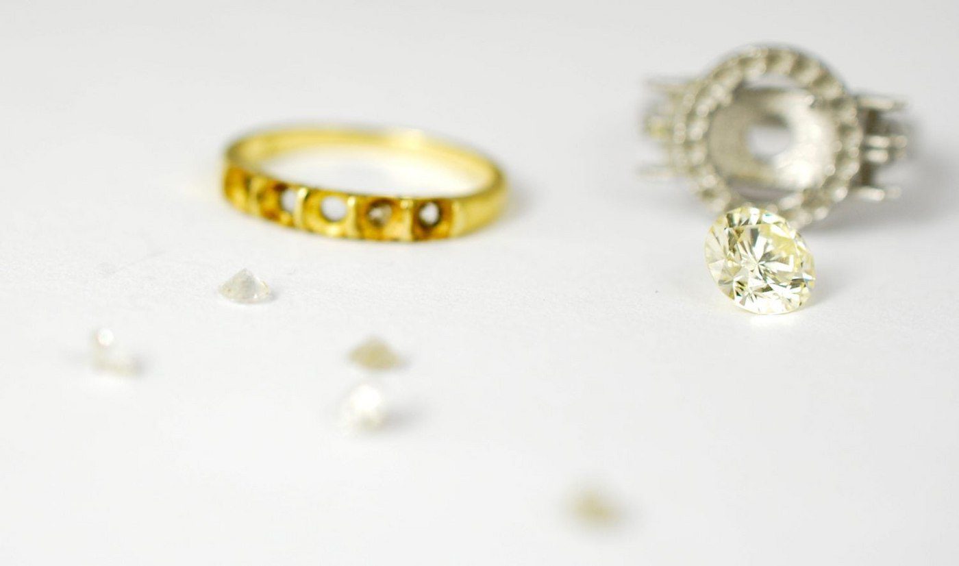 Creating New Jewelry from Old Jewelry | Abby Sparks Jewelry